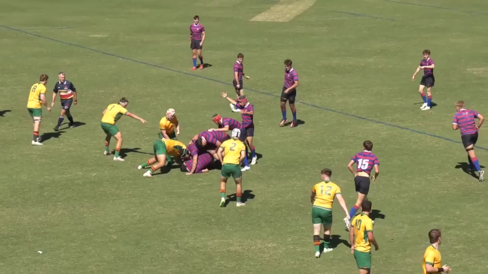 Second XV - Augustines First XV (Trial) - Angus Cornish highlights - Hudl