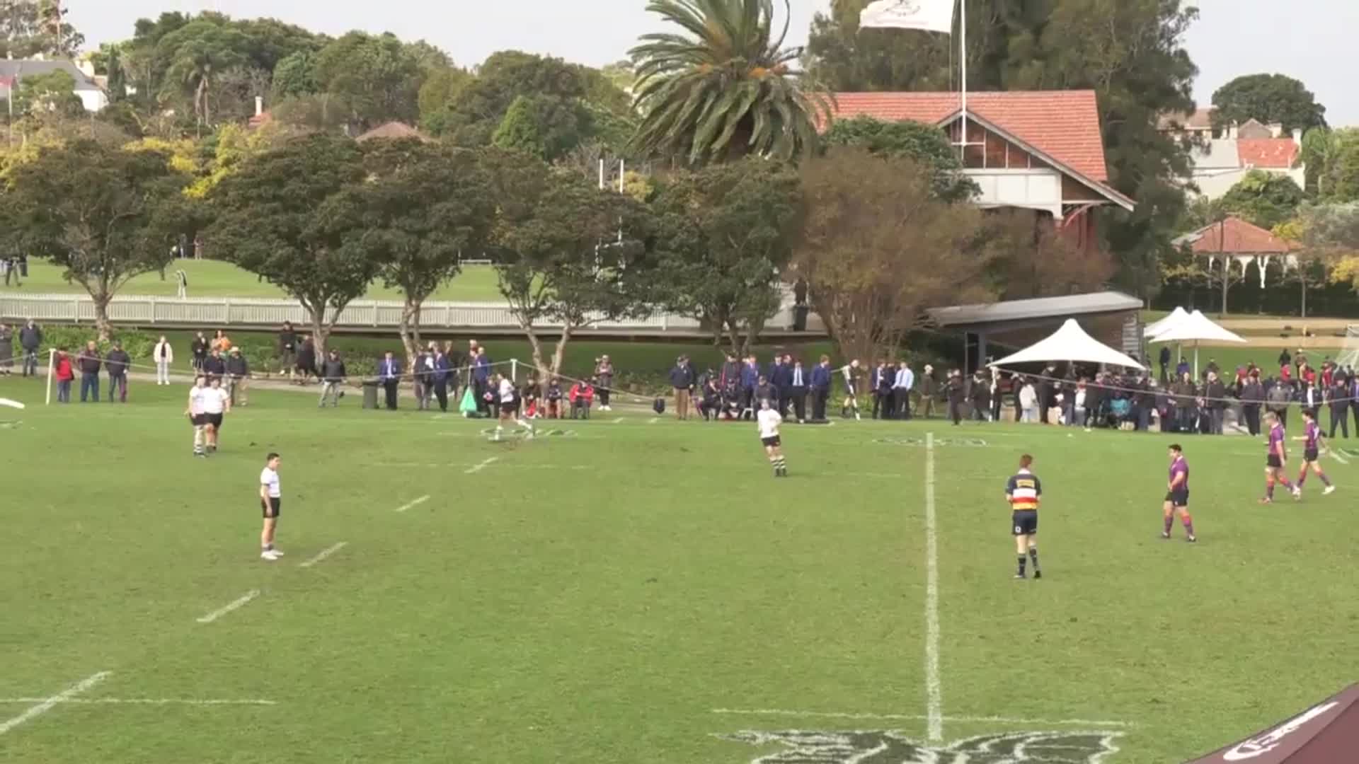 Second XV - Newington (Comp 1) - Angus Cornish highlights - Hudl