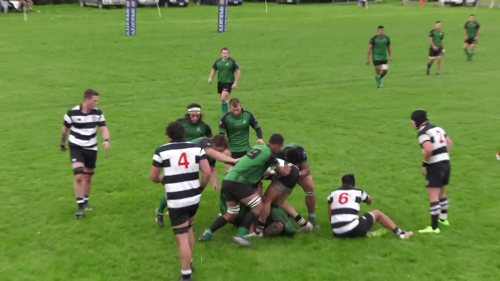 Moutere Rugby Club - Richard Tau'alupe highlights - Hudl