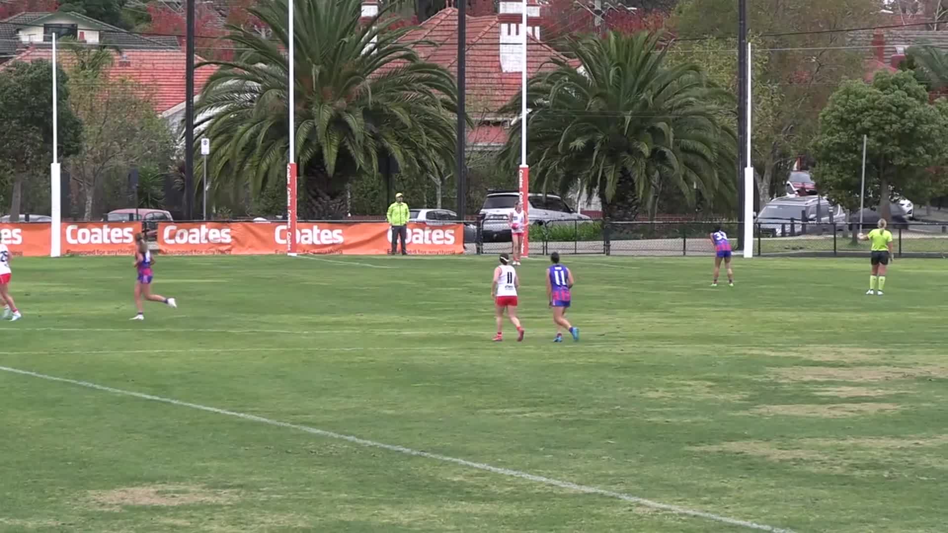 G9 - CTL R4 U18F v Oakleigh (Warrawee - Kiera Yerbury highlights - Hudl