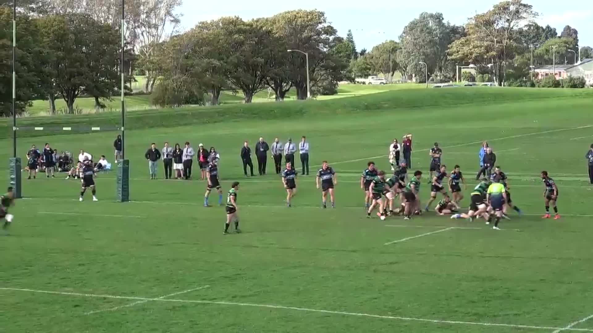 Untitled Video - Southland Rugby Unio highlights - Hudl