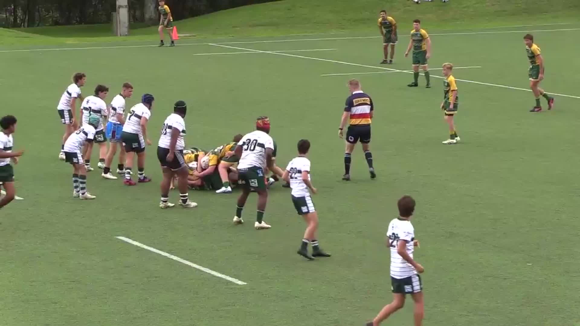 ARUA Camp - Intermediate Boys Match - Marcus Mico highlights - Hudl