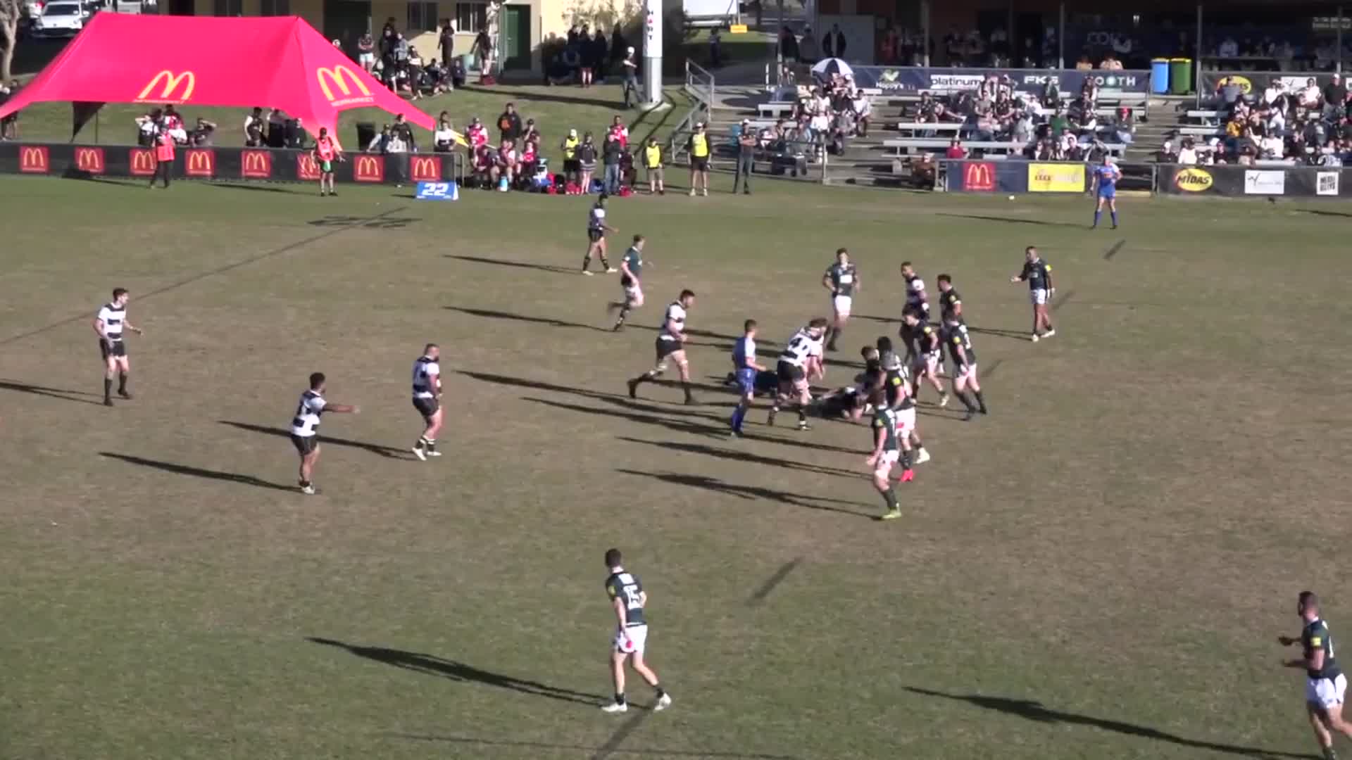 220611_QPR_GPSvSOU_1stGrade - Souths Rugby Club highlights - Hudl