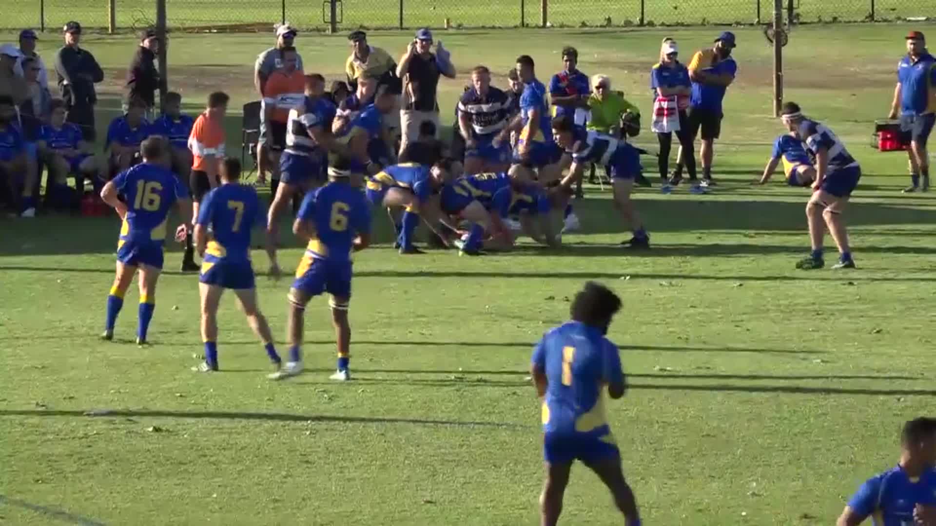 R2 Prem Nedlands V Palmyra - Palmyra Rugby Club highlights - Hudl