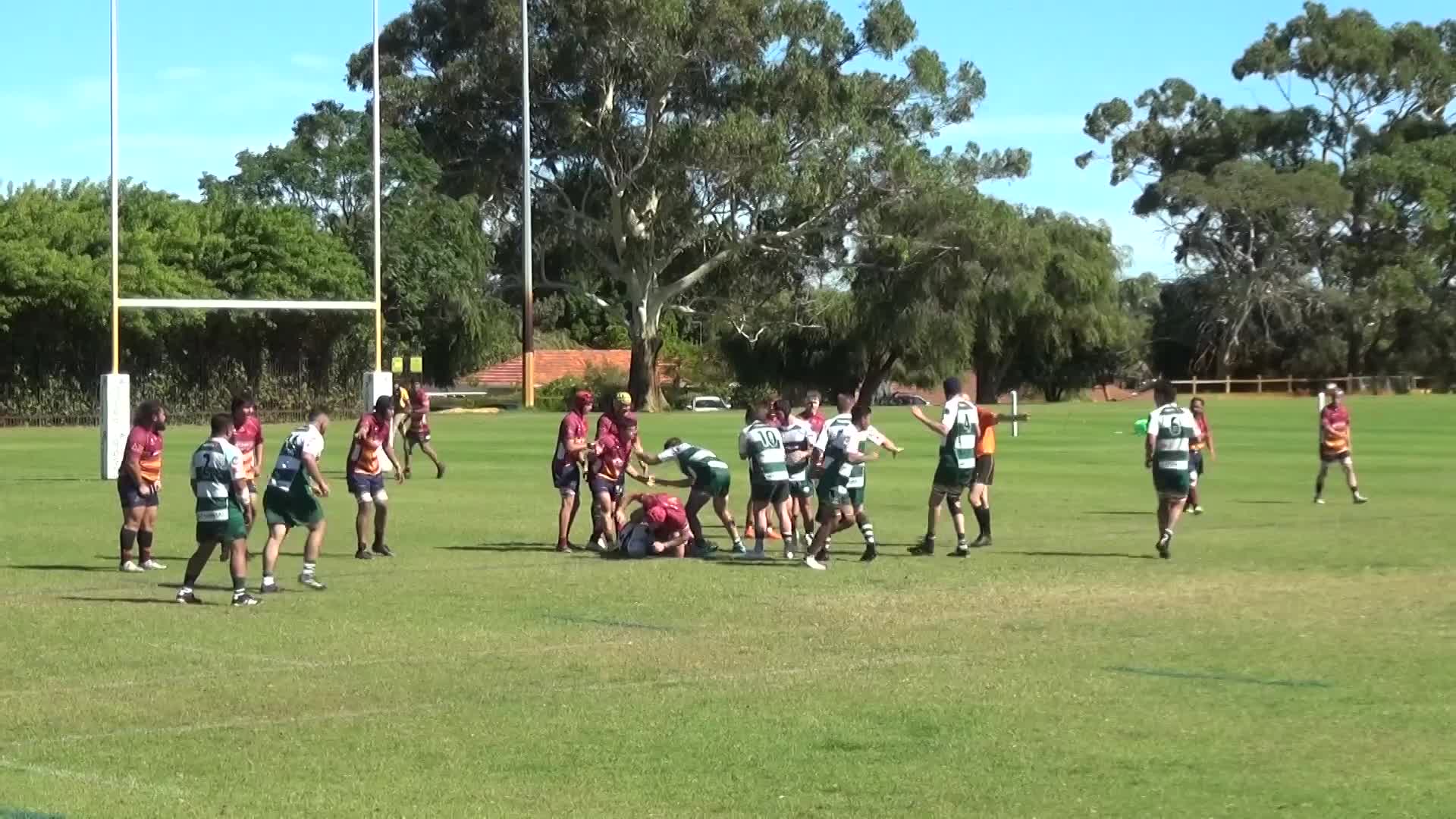 R1 Res West v Wan - Jim Mulvany highlights - Hudl