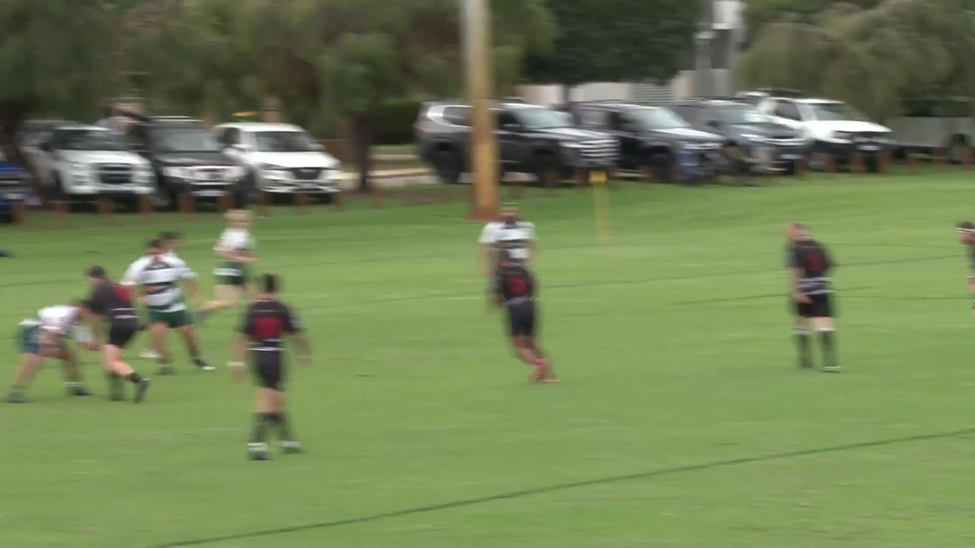 24 R7 T - Jim Mulvany highlights - Hudl