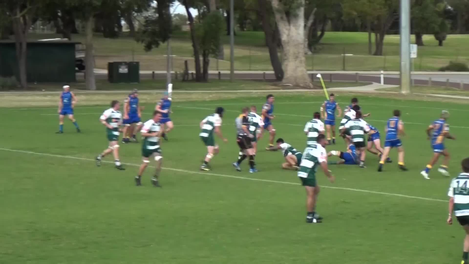 R6 2nds Wan v Ned - Jim Mulvany highlights - Hudl