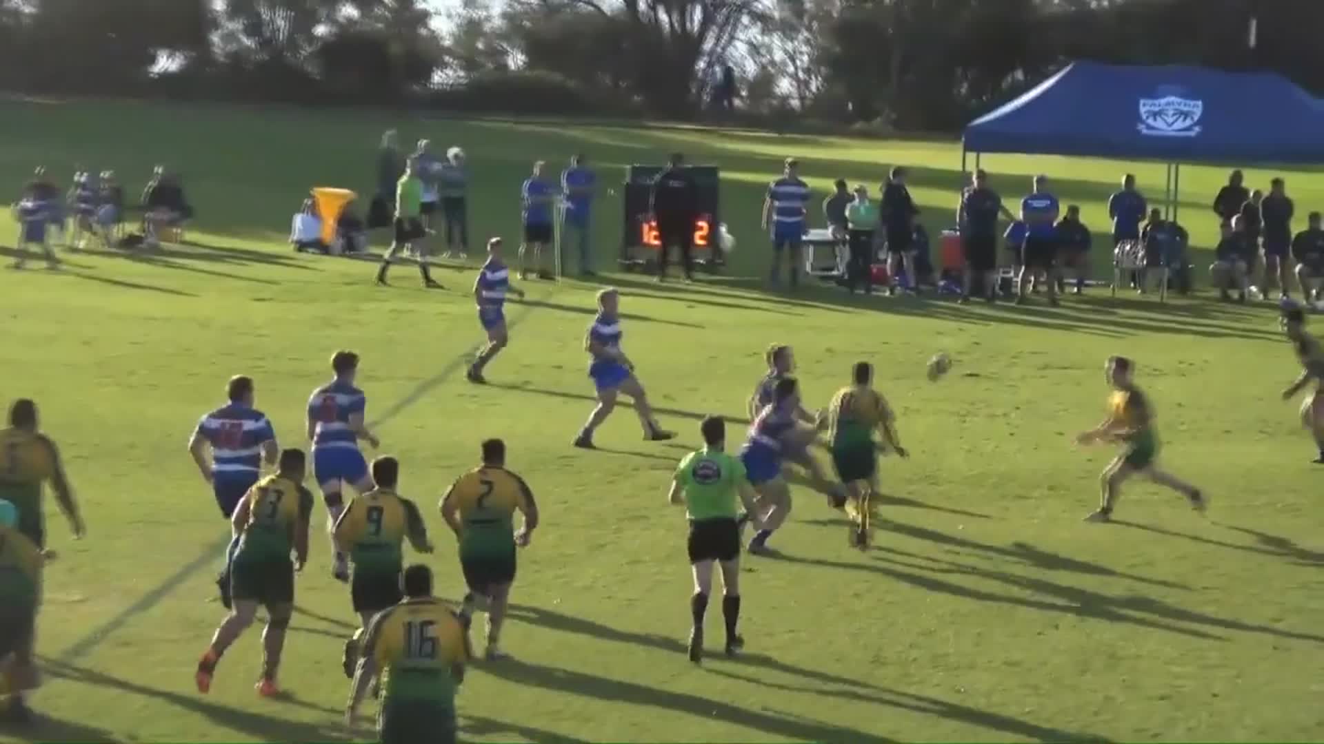 R5 Premier Palmyra v Associates - Palmyra Rugby Club highlights - Hudl