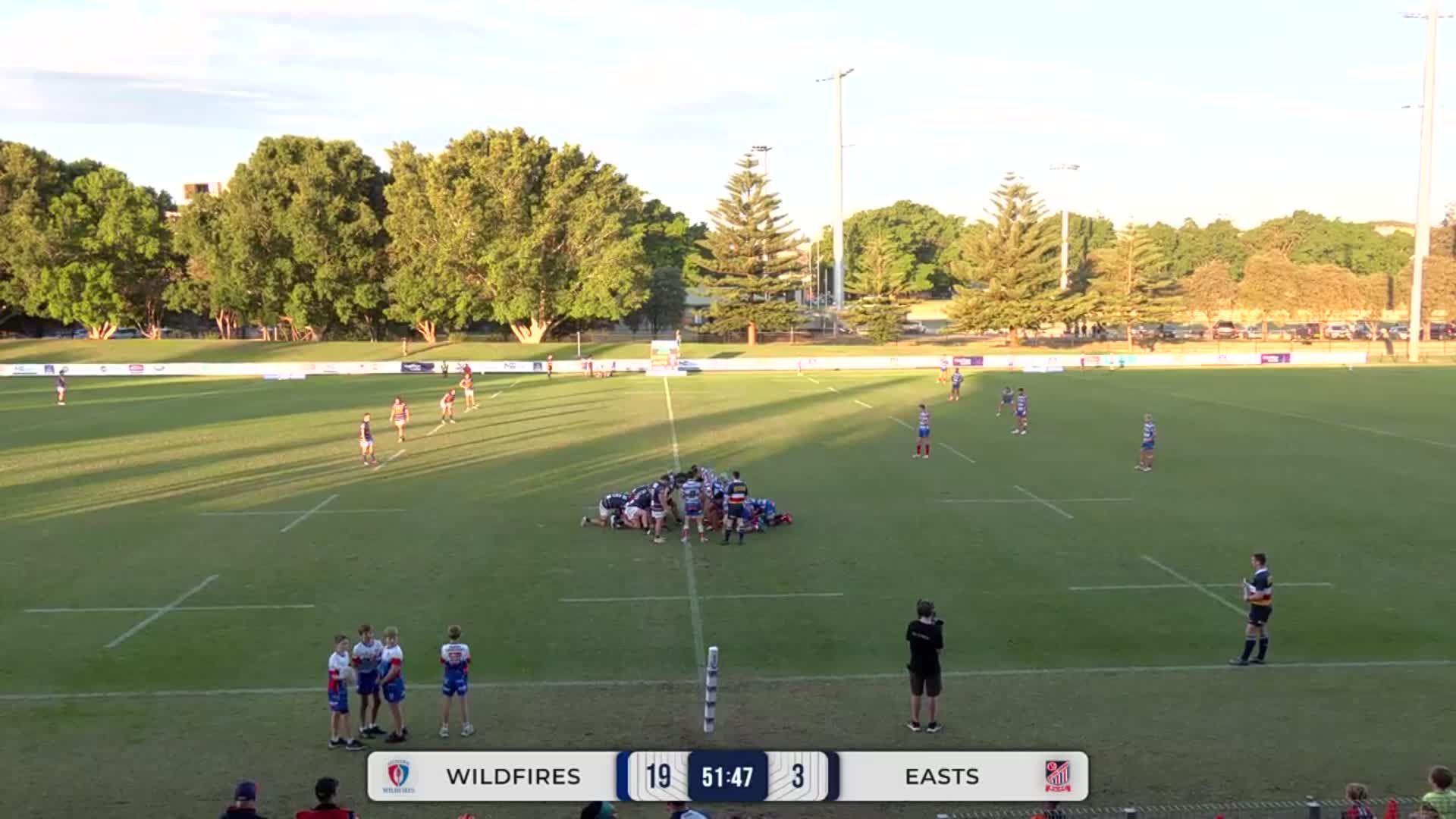 230603 Hunter Wildfires 31-10 Eastern - Jacob Barrett highlights - Hudl