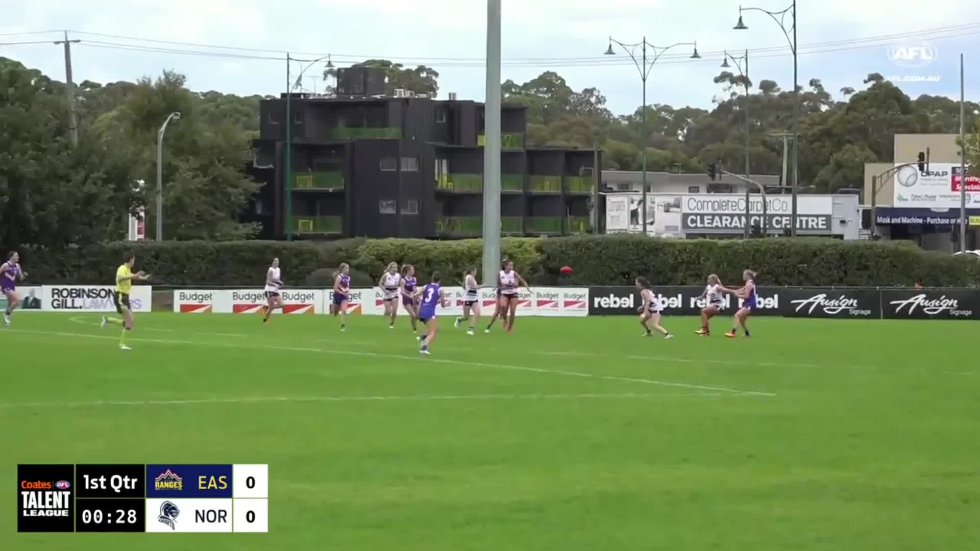 Eastern Ranges - Katelyn Busuttil highlights - Hudl