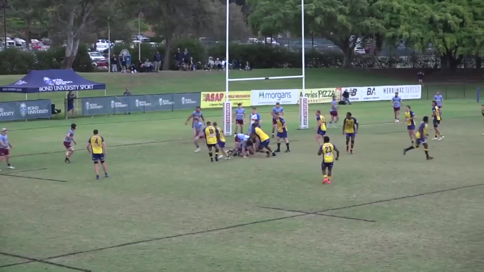 Bond University Rugby Club - Norths Rugby Club highlights - Hudl