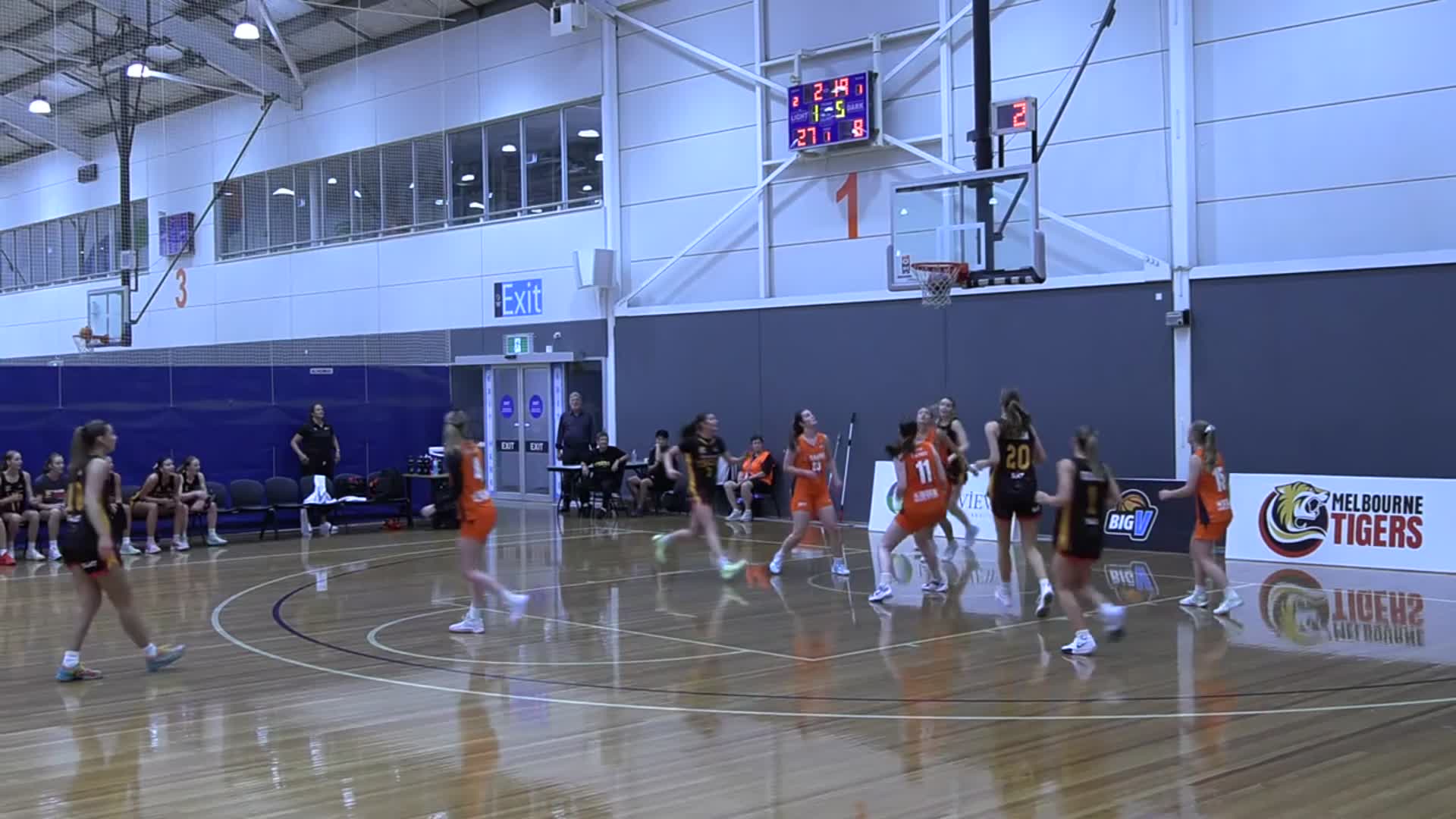 First Half vs Melb - Jasmine Perry highlights - Hudl