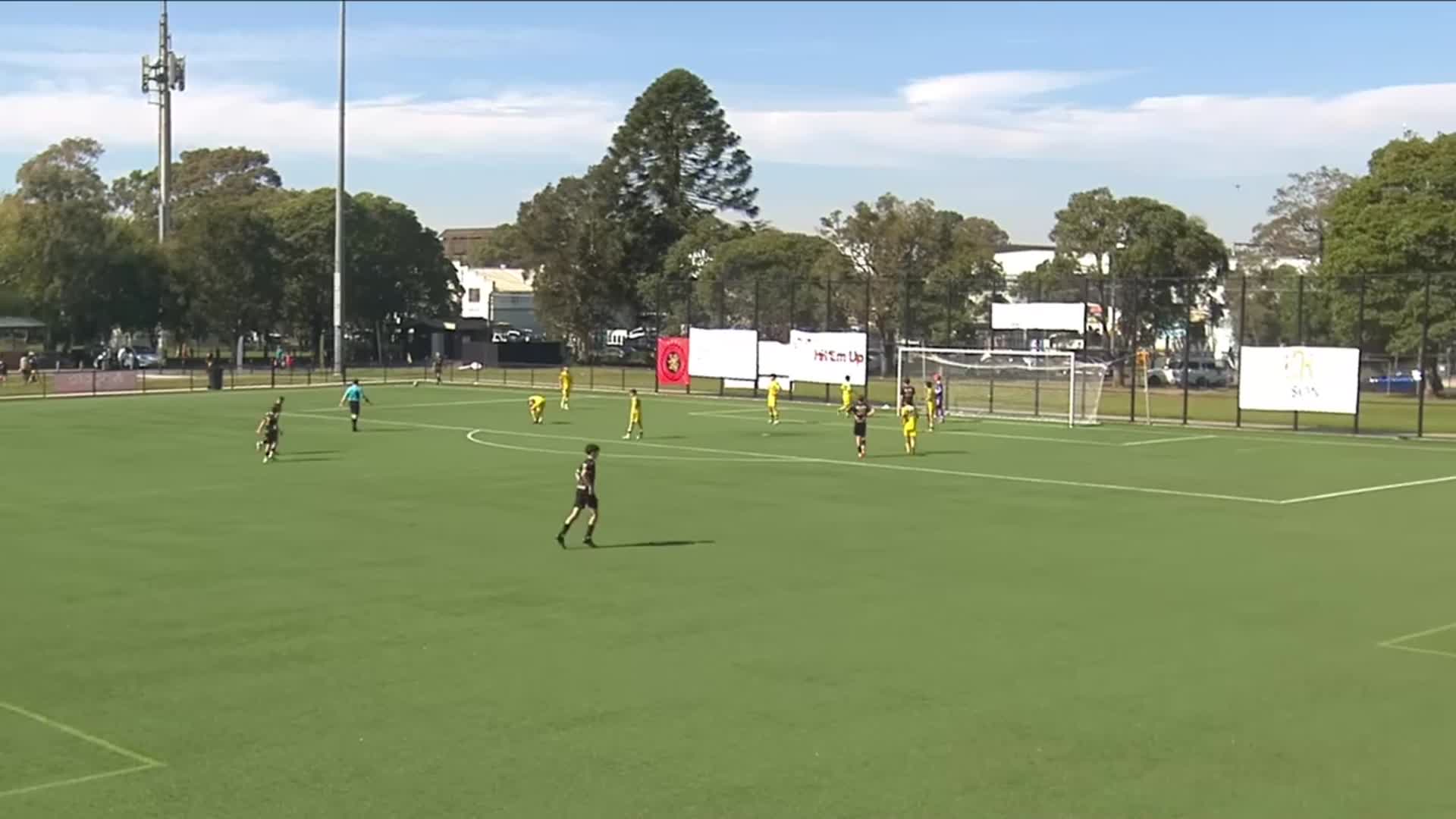 U14 Canterbury Bankstown - William Ratcliffe highlights - Hudl