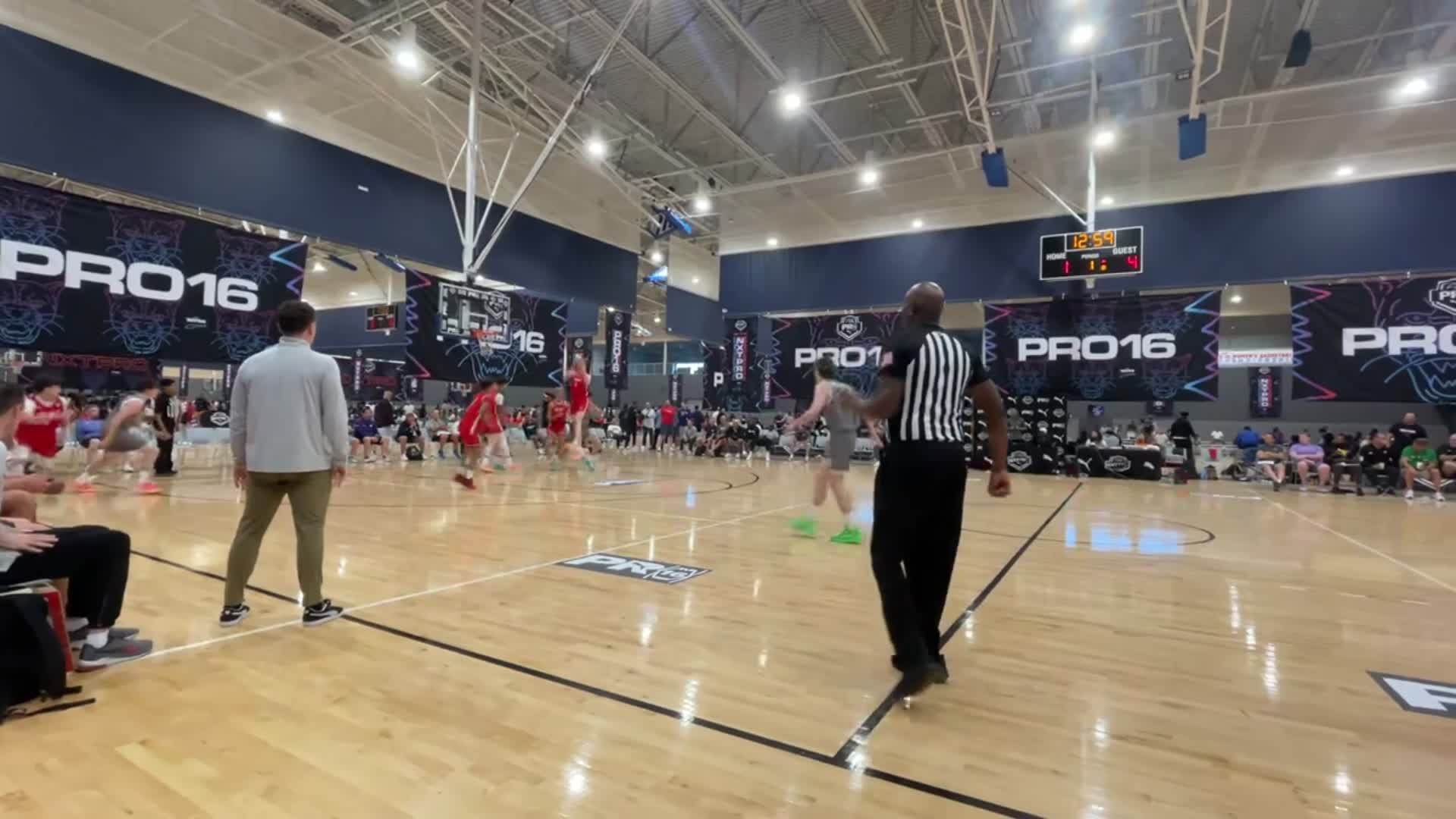 Defense Highlights Pro16/NXTPROLeague - Isaac Riddle highlights - Hudl