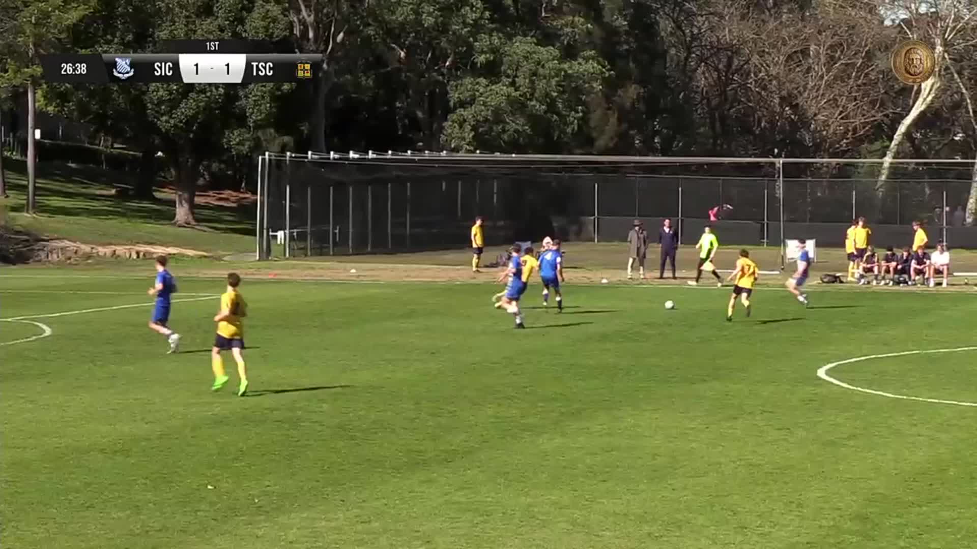 in and out - Sam Ryan highlights - Hudl