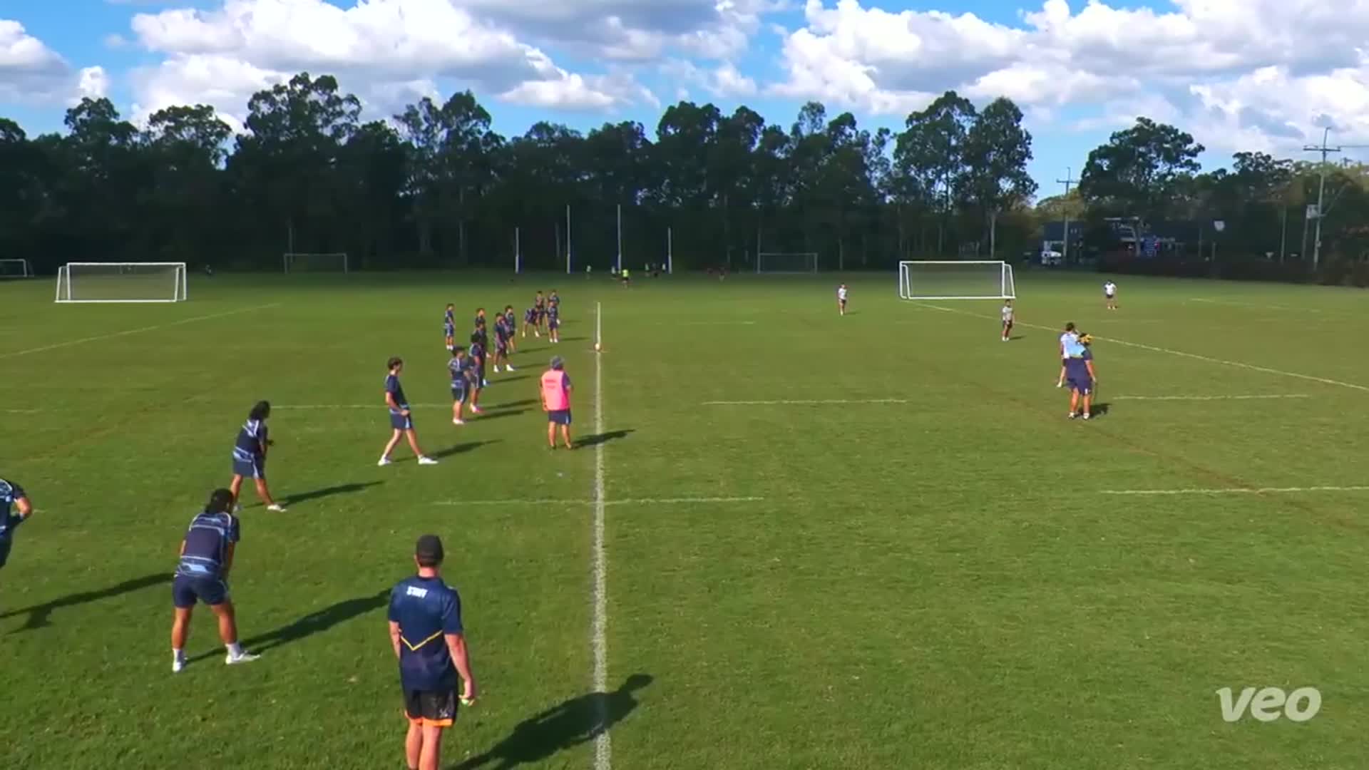 10s Opposed T2 W2 - joseph naw highlights - Hudl