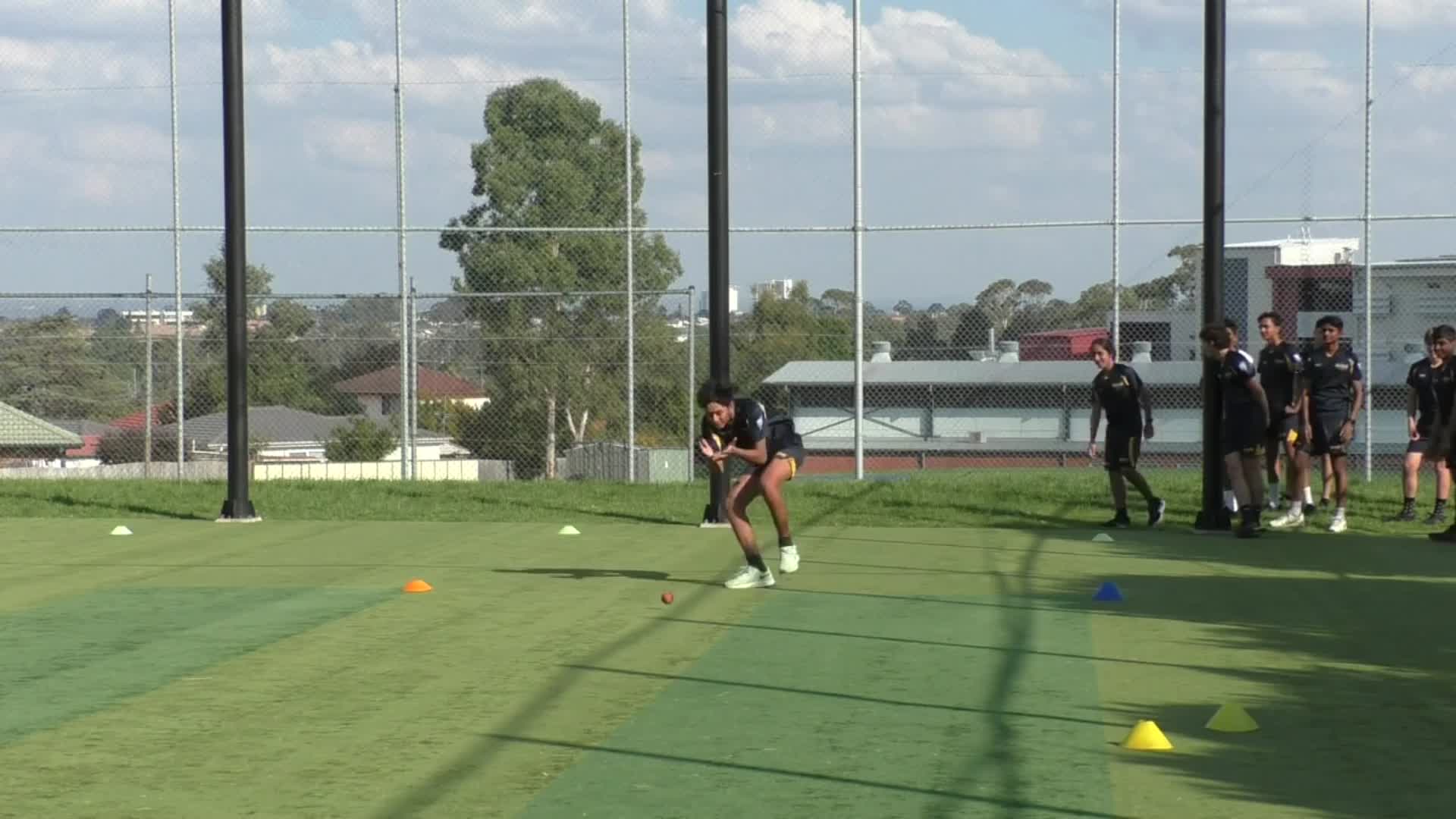 Year 10 Throwing - Dhanvi Vemulapalli highlights - Hudl