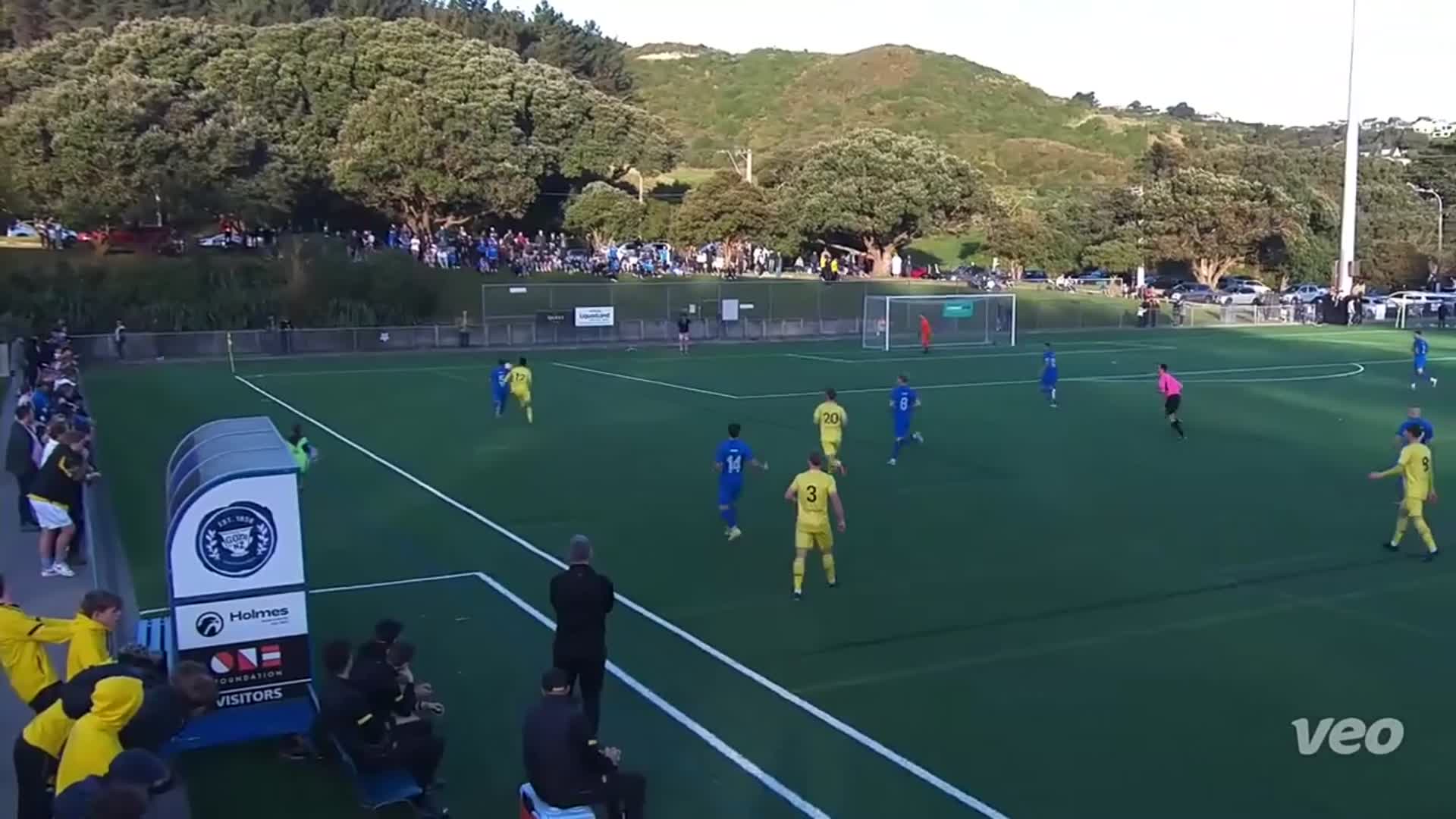 Wellington Olympic - Dan McKay highlights - Hudl