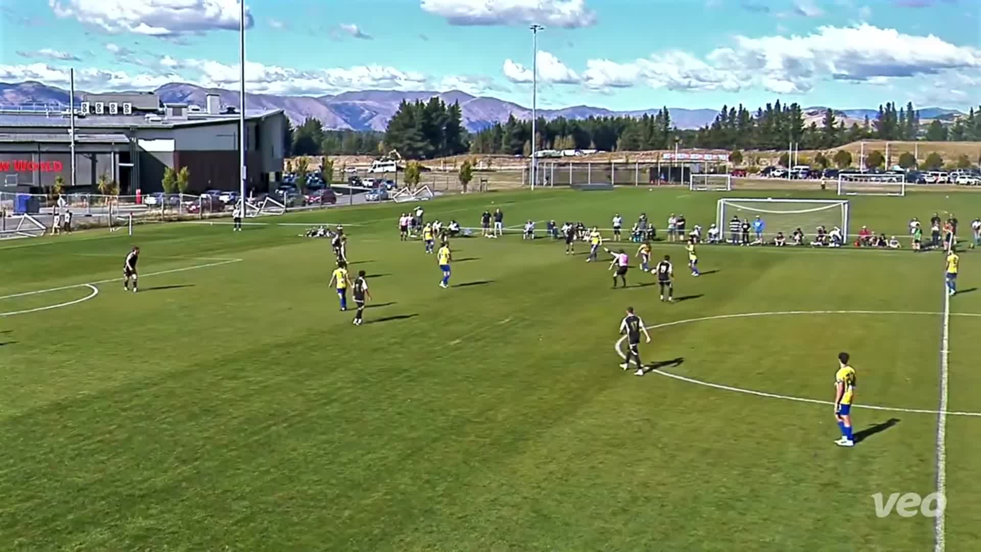 Wanaka AFC - Aidan Barbour highlights - Hudl