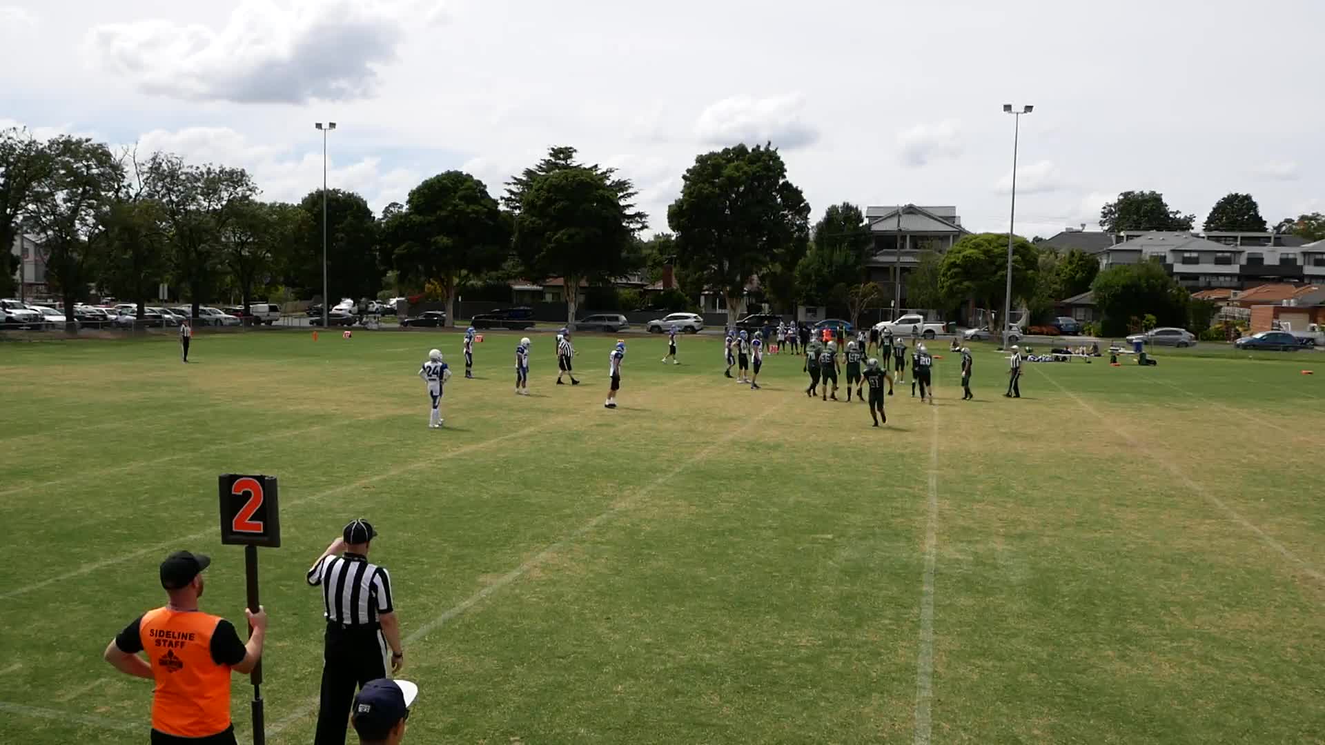 Melbourne University Gridiron - Croydon Rangers highlights - Hudl
