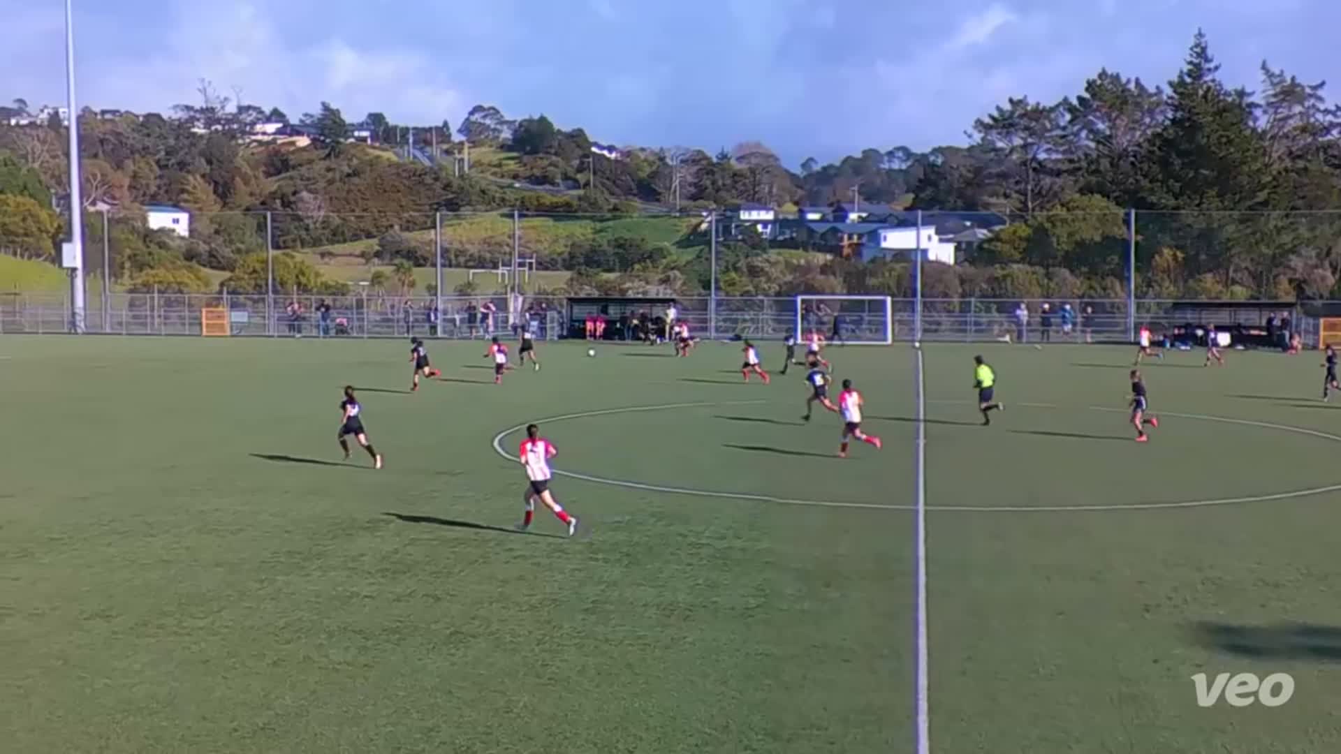 U14Gs vs Auckland United R14 12.07.25 - Talei Kamu highlights - Hudl