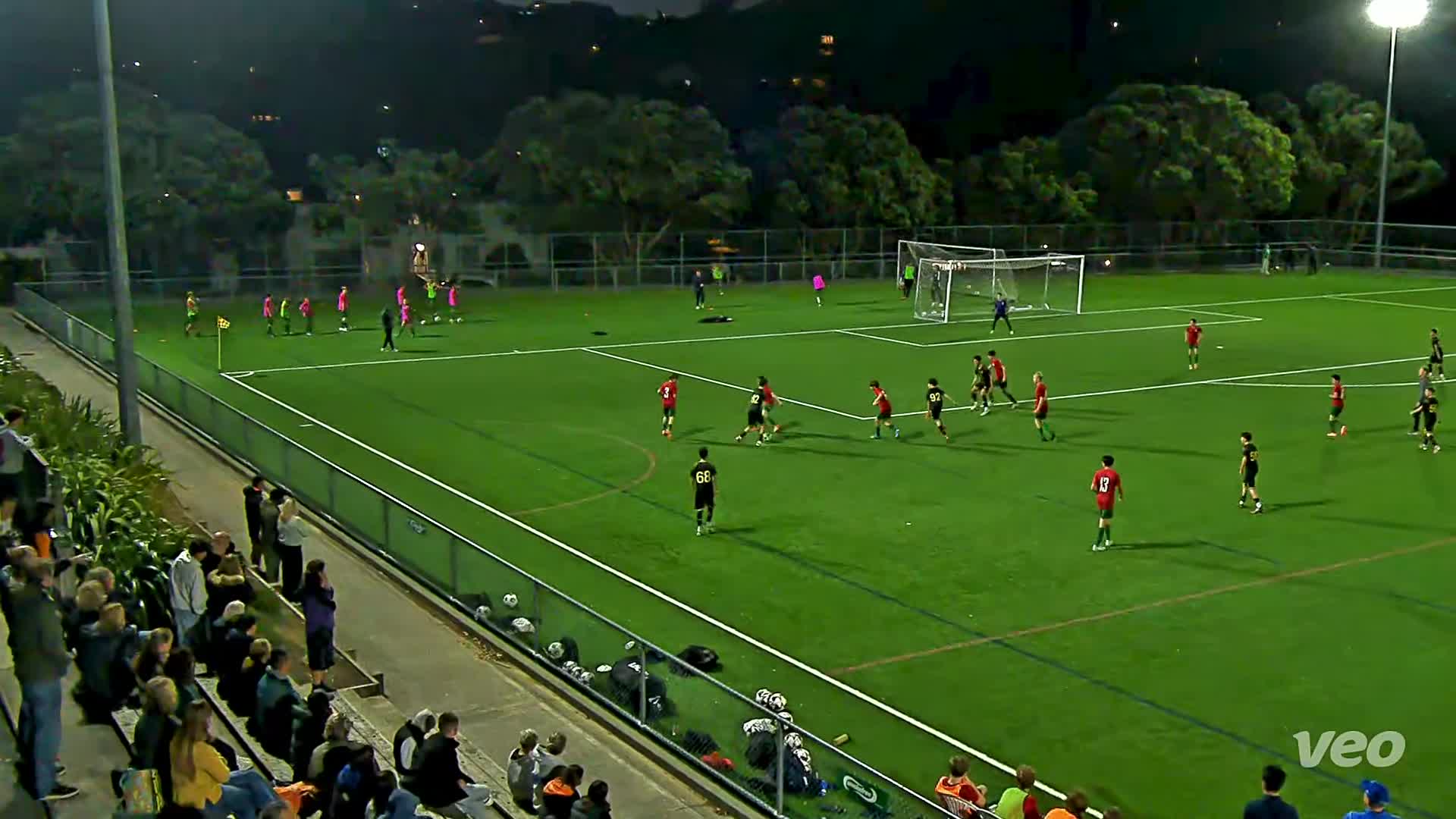 U14B vs North Wellington - Caleb Brown highlights - Hudl