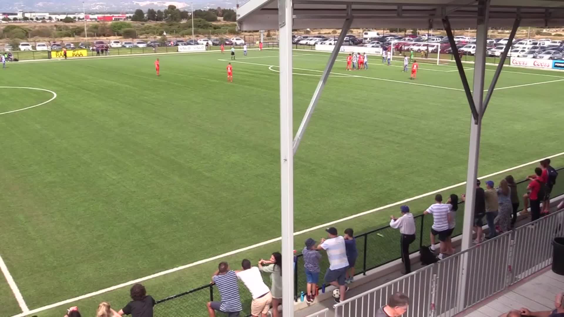 Adelaide United Football Club - Sturt Lions FC highlights - Hudl