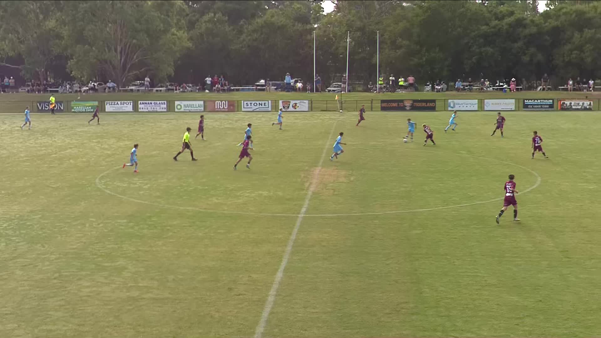 Win & Weave V Sharks - Jake Cameron highlights - Hudl