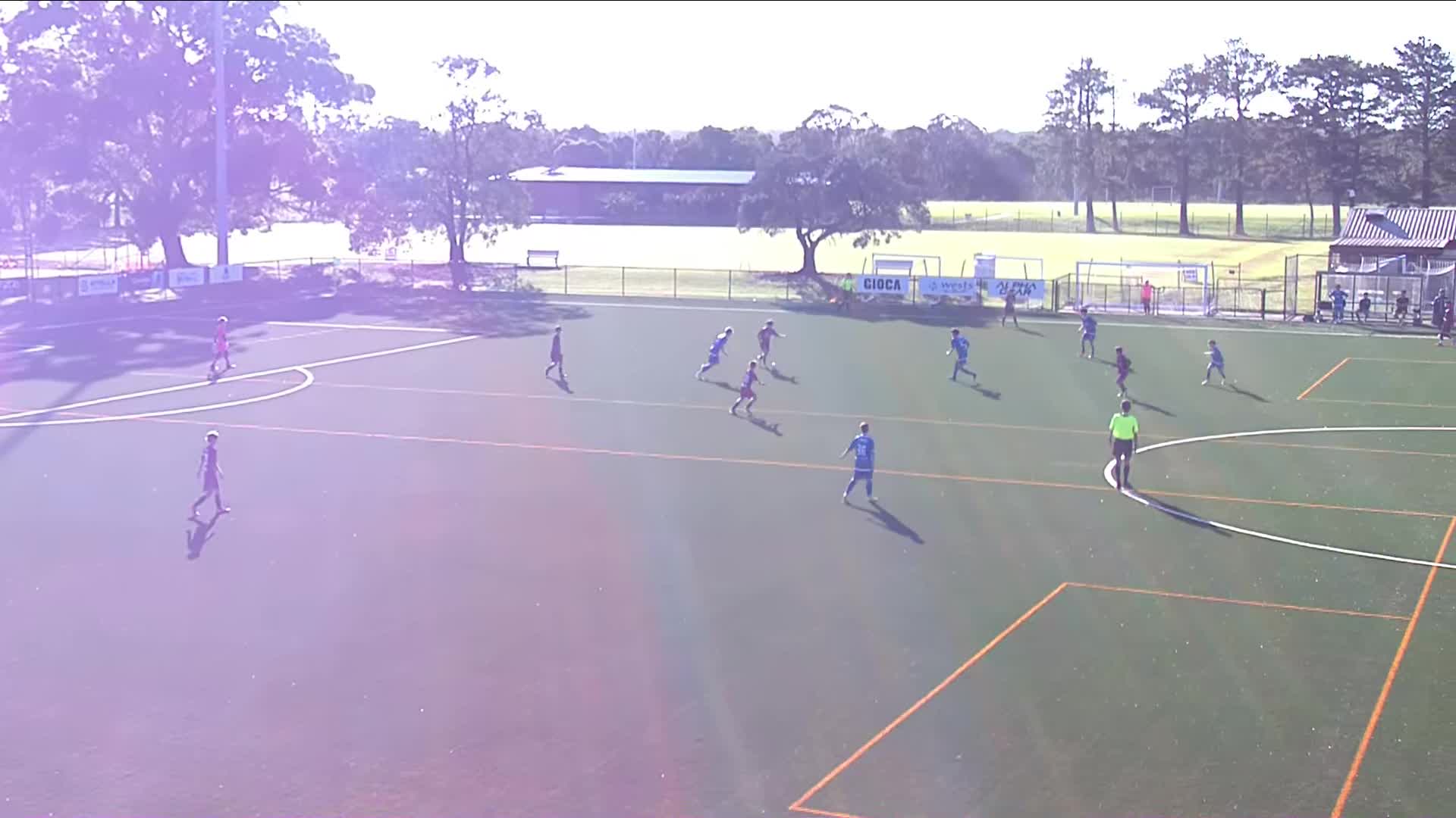 Goal - Around the Keeper V Hakoah - Jake Cameron highlights - Hudl