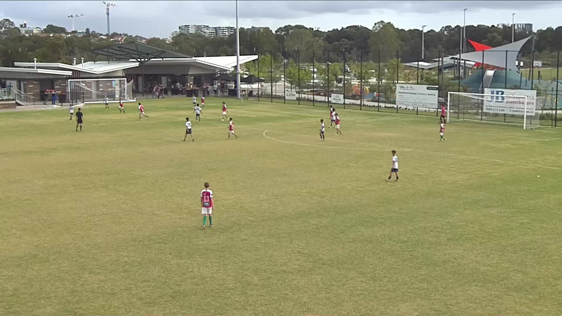 Jake goal outside 18 v St George - Jake Cameron highlights - Hudl