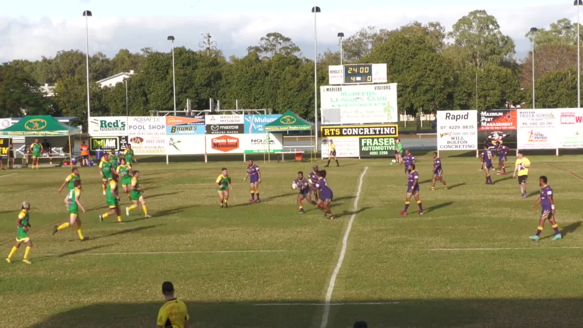 Reserve's Mareeba v Edmonton - QRL HQ highlights - Hudl