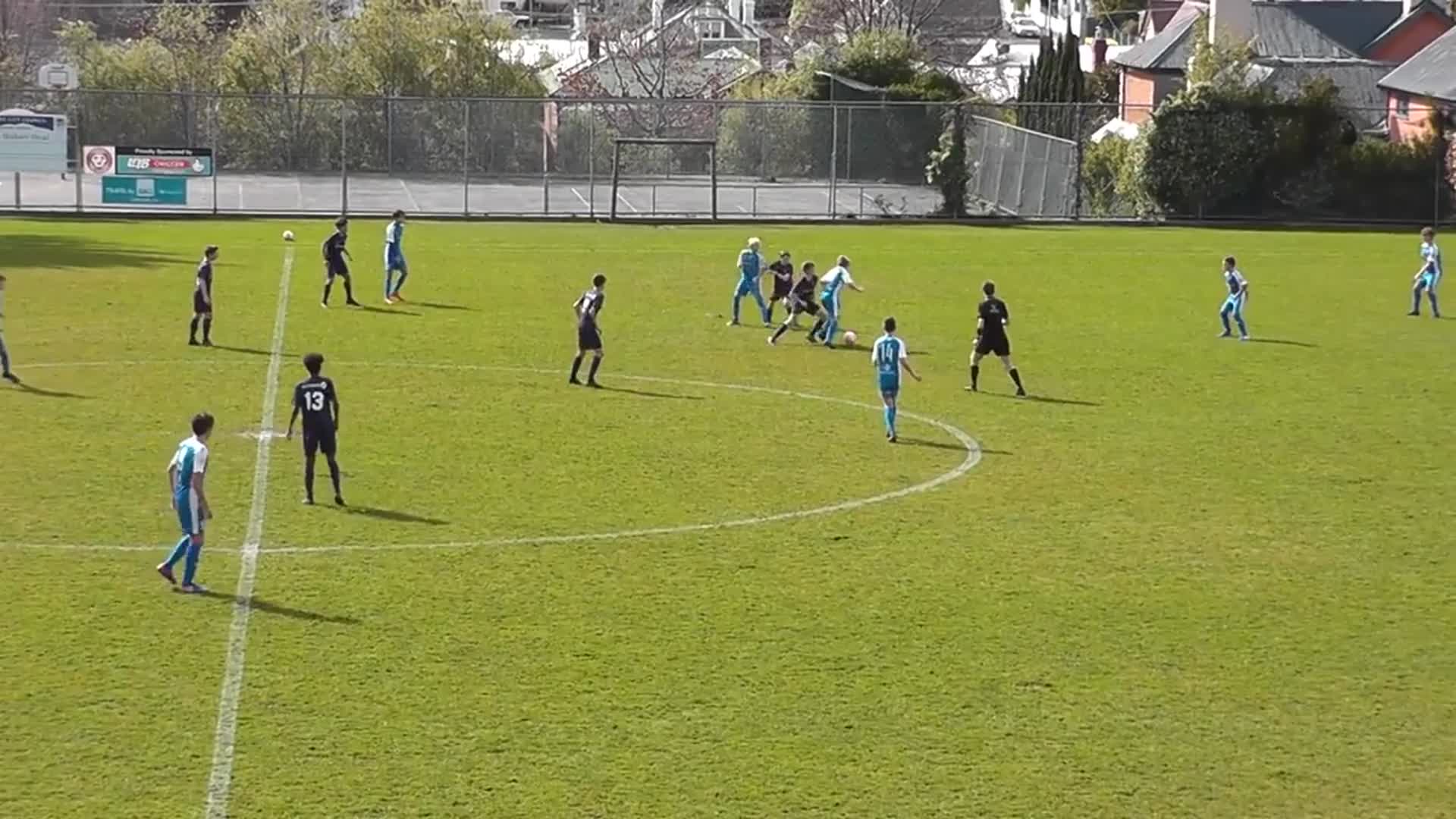 U15 Tier 1 v Olympia - Harry Oates highlights - Hudl