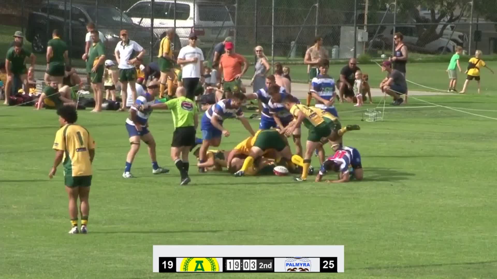 Soak Sniper Takes our Trey - Palmyra Rugby Club highlights - Hudl