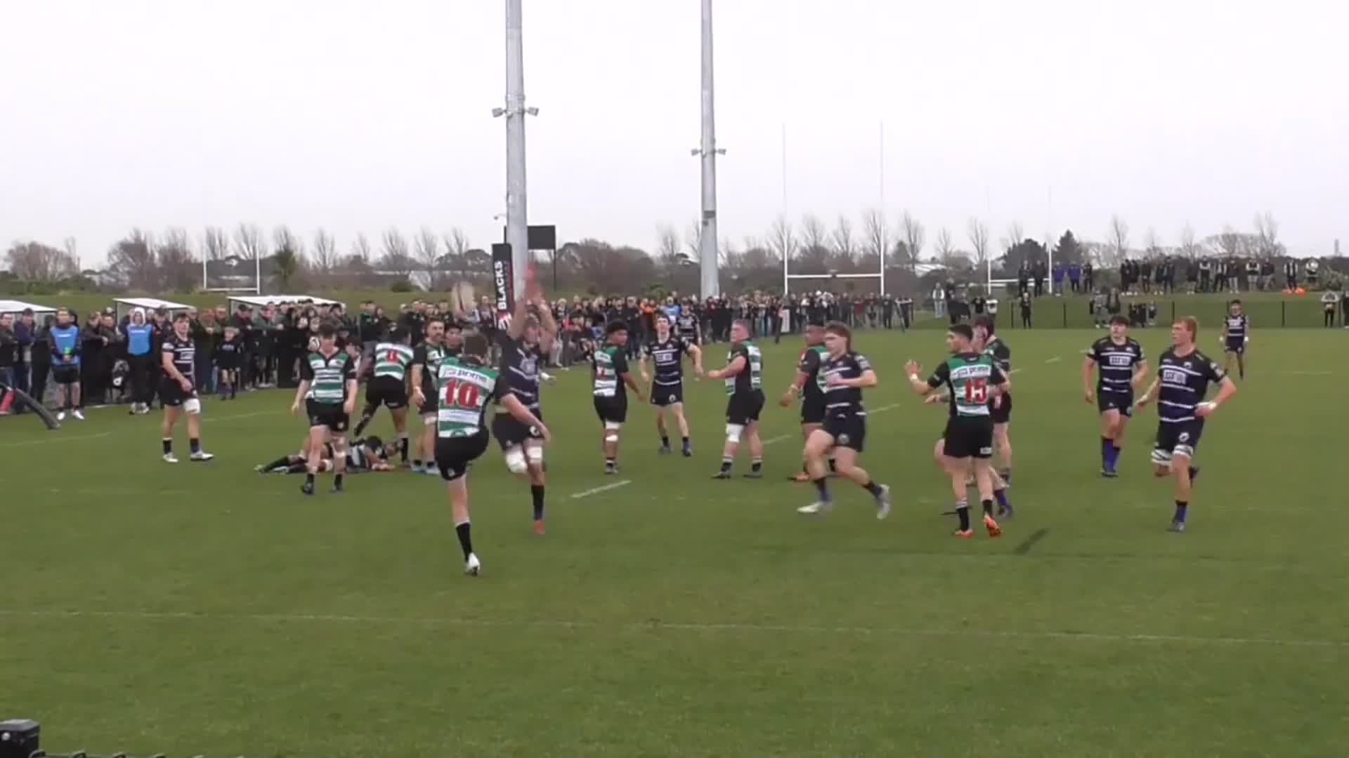 Colts Prem Trophy Final v Sumner - Marist Albion Rugby highlights - Hudl