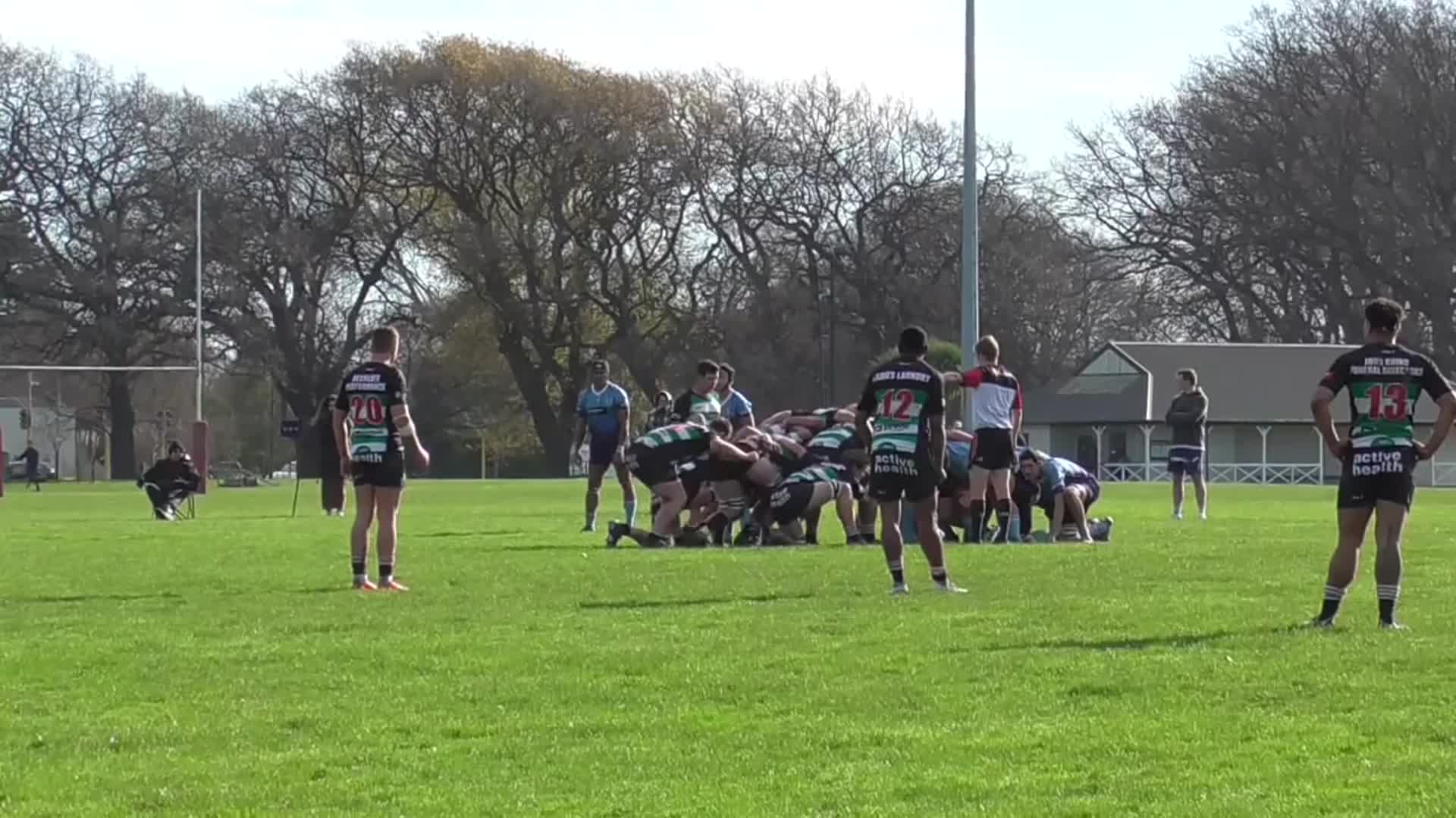 Blinders v Shirley - Elim final - Marist Albion Rugby highlights - Hudl