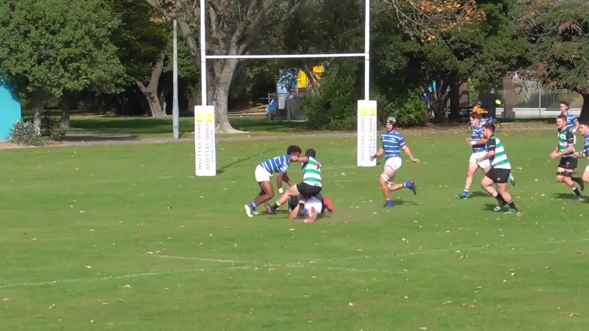 Prem Res v Lincoln Uni - R1 - Marist Albion Rugby highlights - Hudl