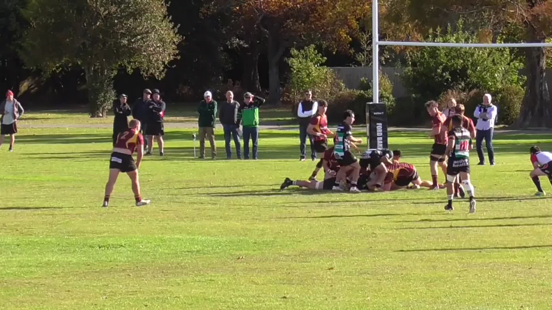 Prems v UC Rugby - Marist Albion Rugby highlights - Hudl