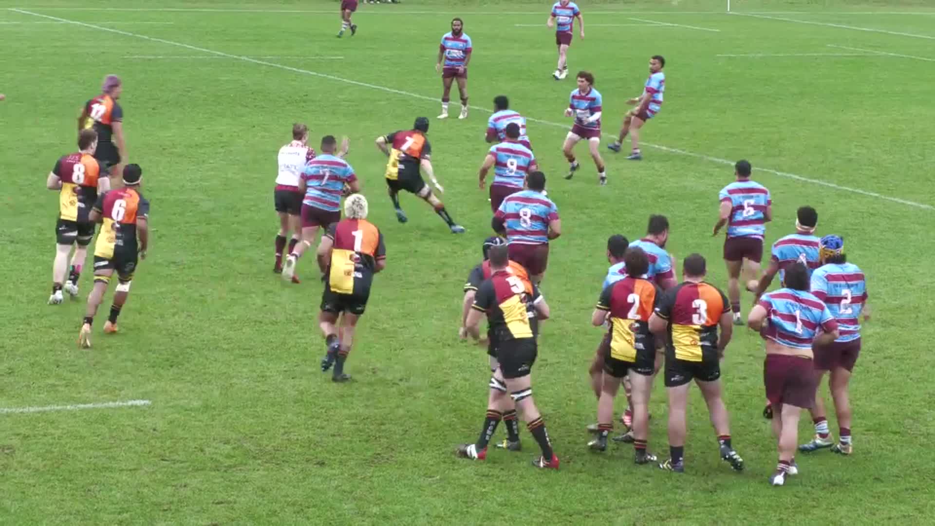 Avalon vs Upper Hutt - Avalon Rugby Footbal highlights - Hudl