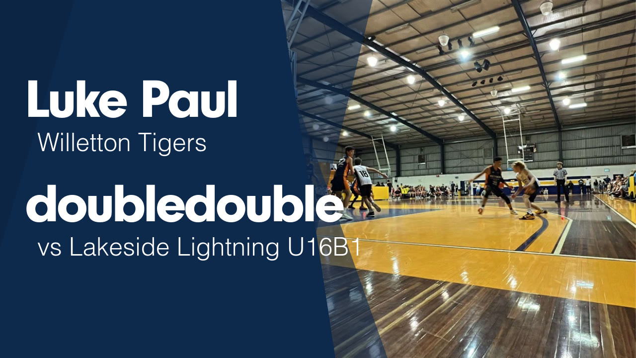Double Double vs Lakeside Lightning U16B1 - Luke Paul highlights - Hudl