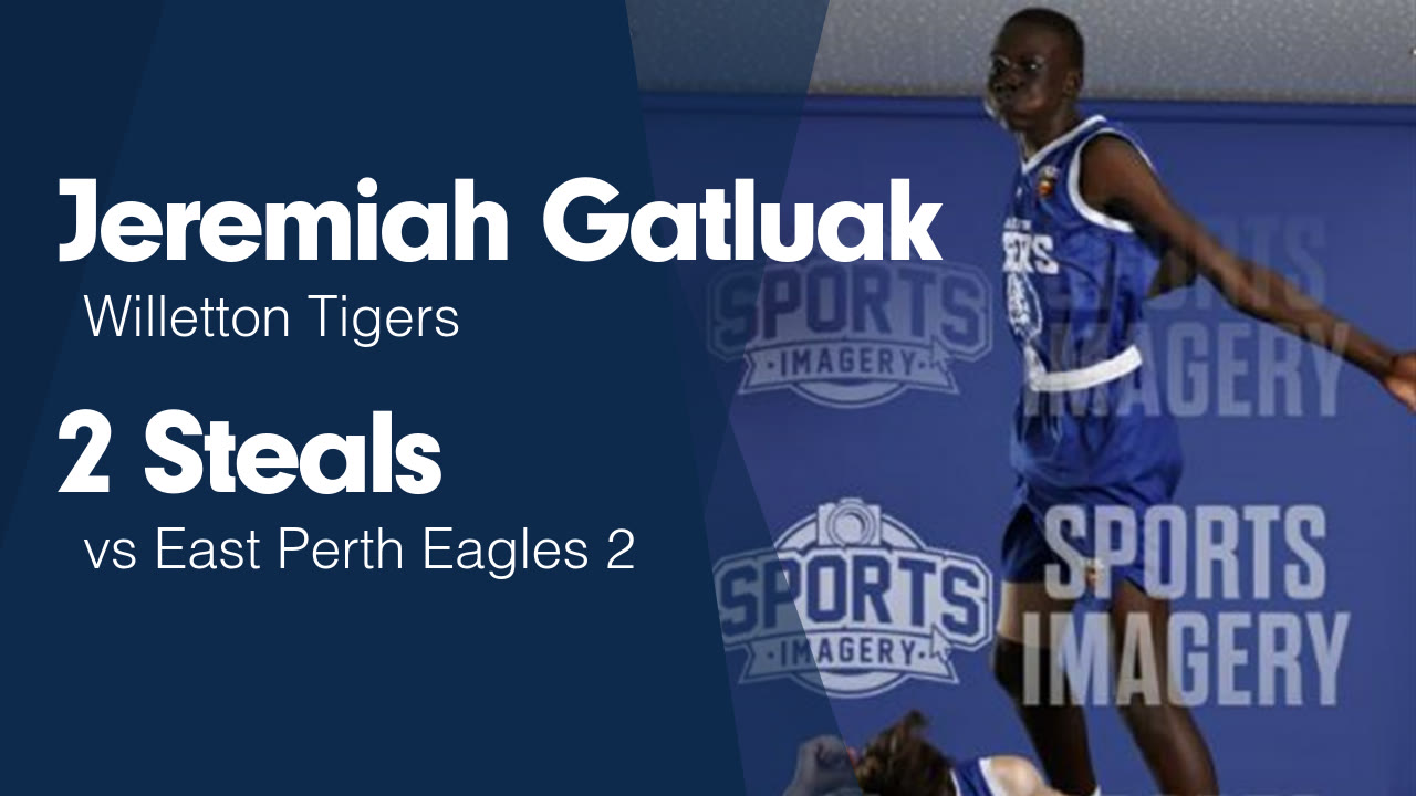 2 Steals vs East Perth Eagles 2 - Jeremiah Gatluak highlights - Hudl