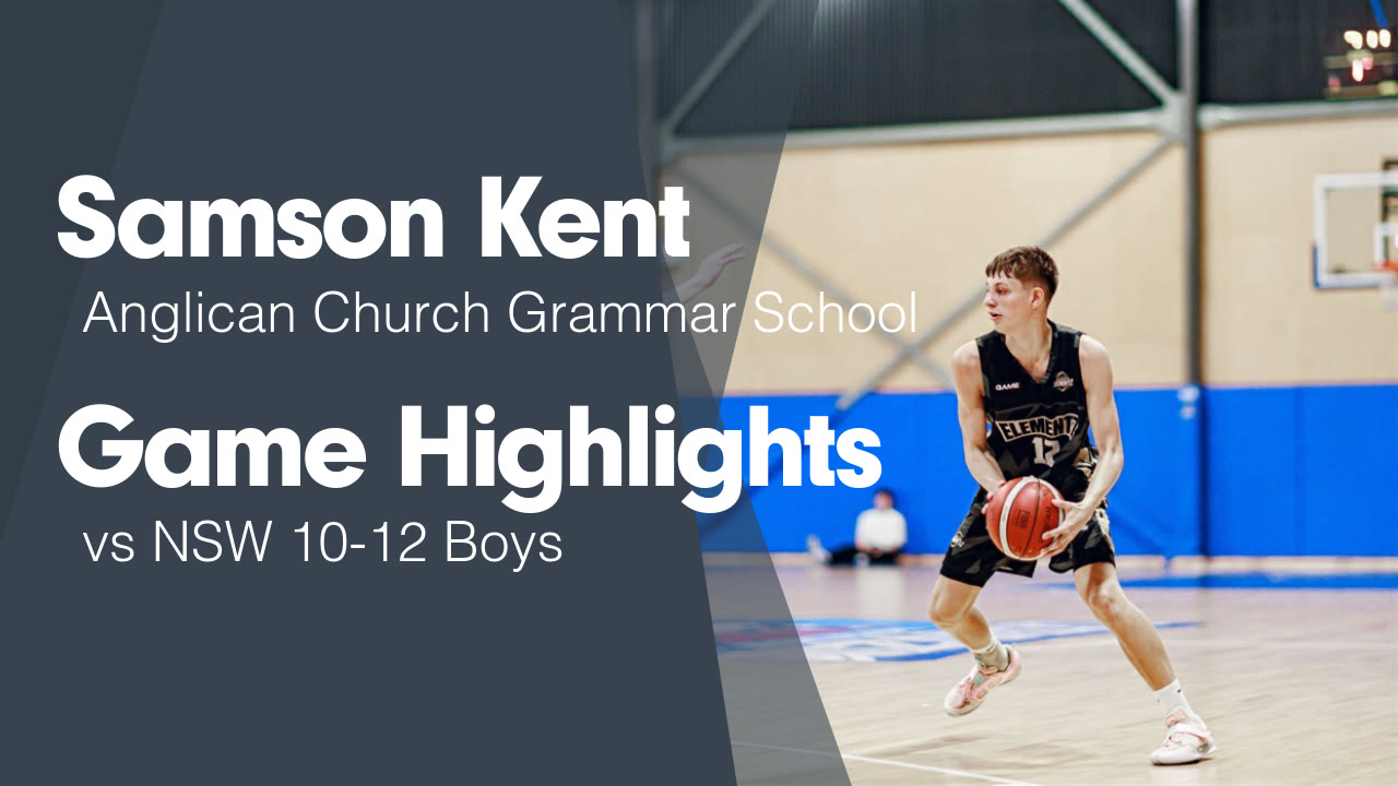 Game Highlights vs NSW 10-12 Boys - Samson Kent highlights - Hudl