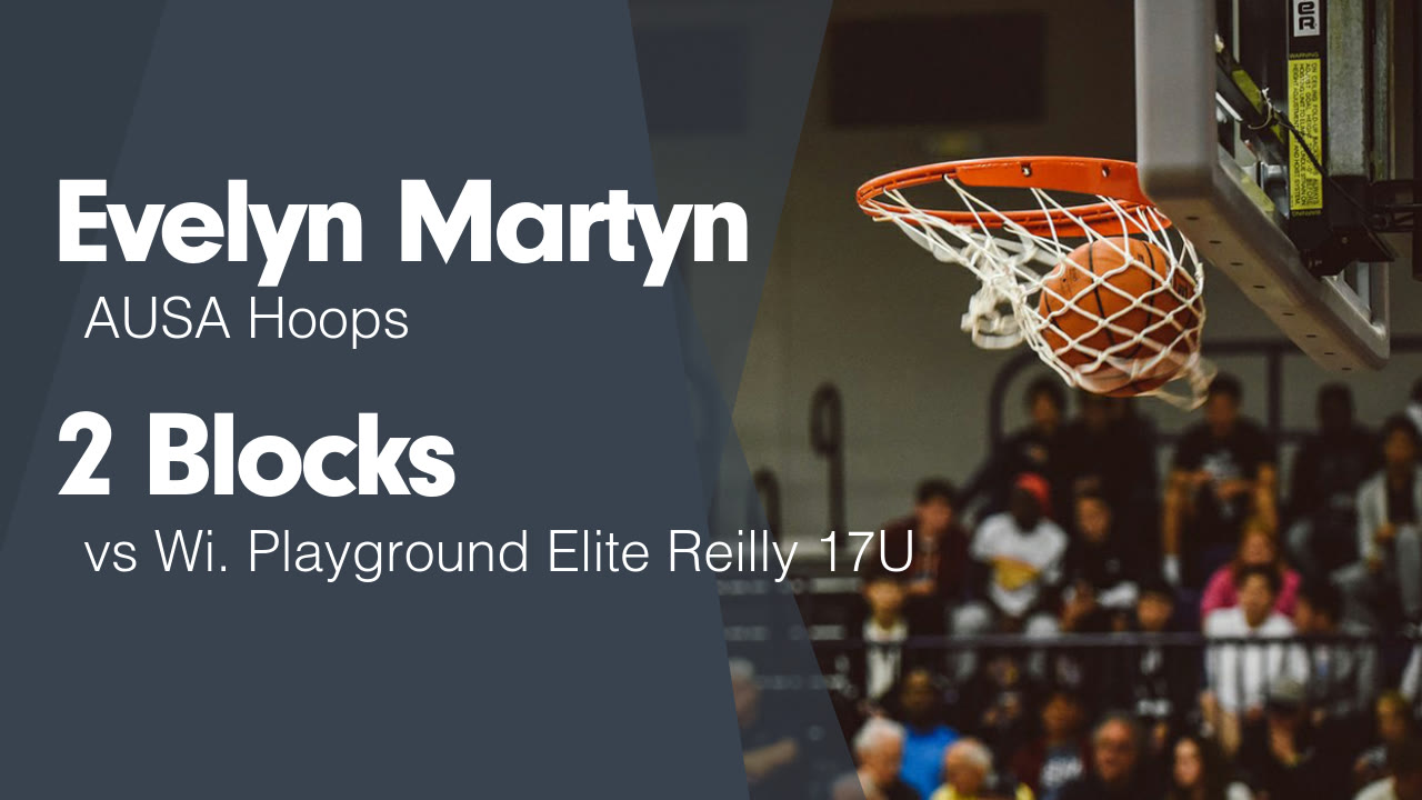 2 Blocks vs Wi. Playground Elite Reilly 17U - Evelyn Martyn highlights ...
